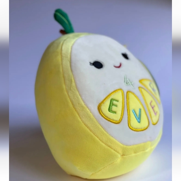 Squishmallows | Toys | Nwt Squishmallows Bestie Squad Leticia The Lemon ...